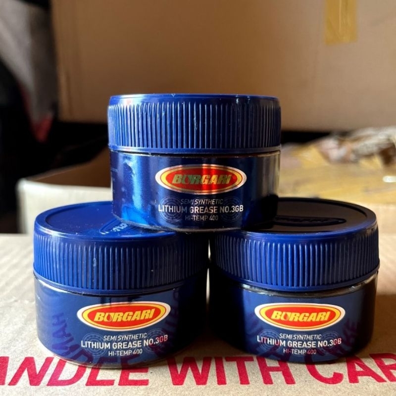 Jual Gemuk Burgari Grease Stempet Hi Temp 400 Lithium / Bearing 100gram ...