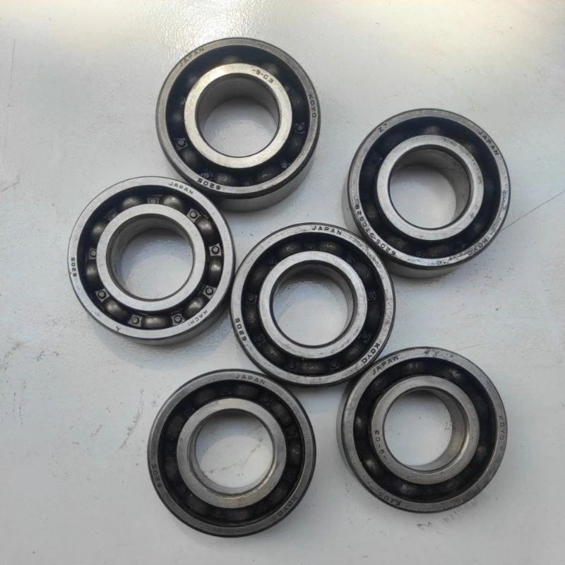 Jual Laher bearing 6205 bekas kruk as motor klaker as gerobak | Shopee ...