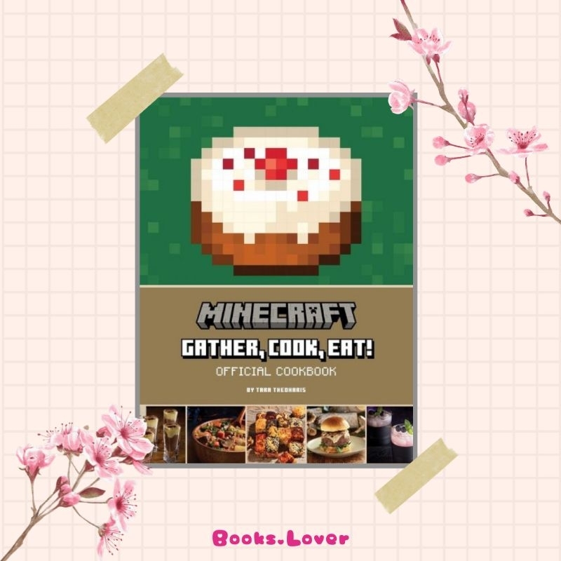 Jual Minecraft Official Cookbook Gather, Cook, Eat! | Shopee Indonesia