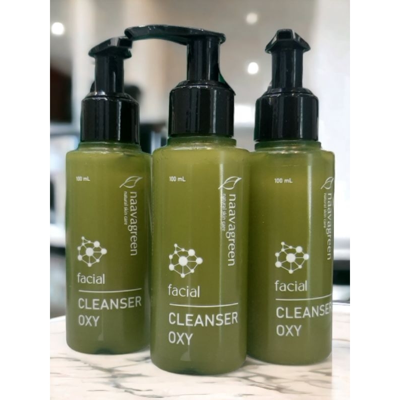 Jual [100% ORIGINAL] NAAVAGREEN FACIAL WASH OXY CLEANSER- NAAVAGREEN ...