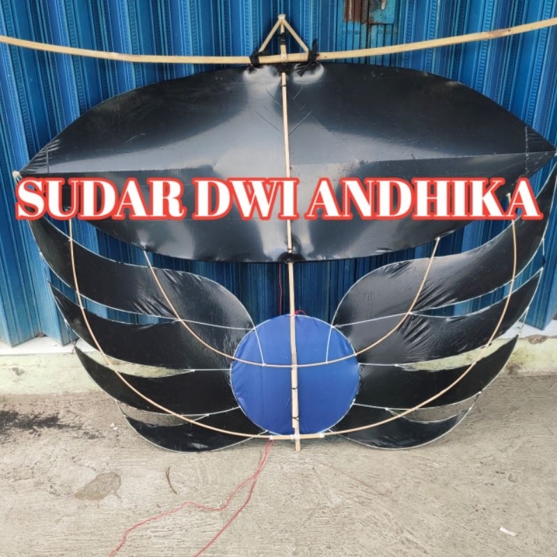 Jual layangan ram raman 1.5M bahan fiber | Shopee Indonesia