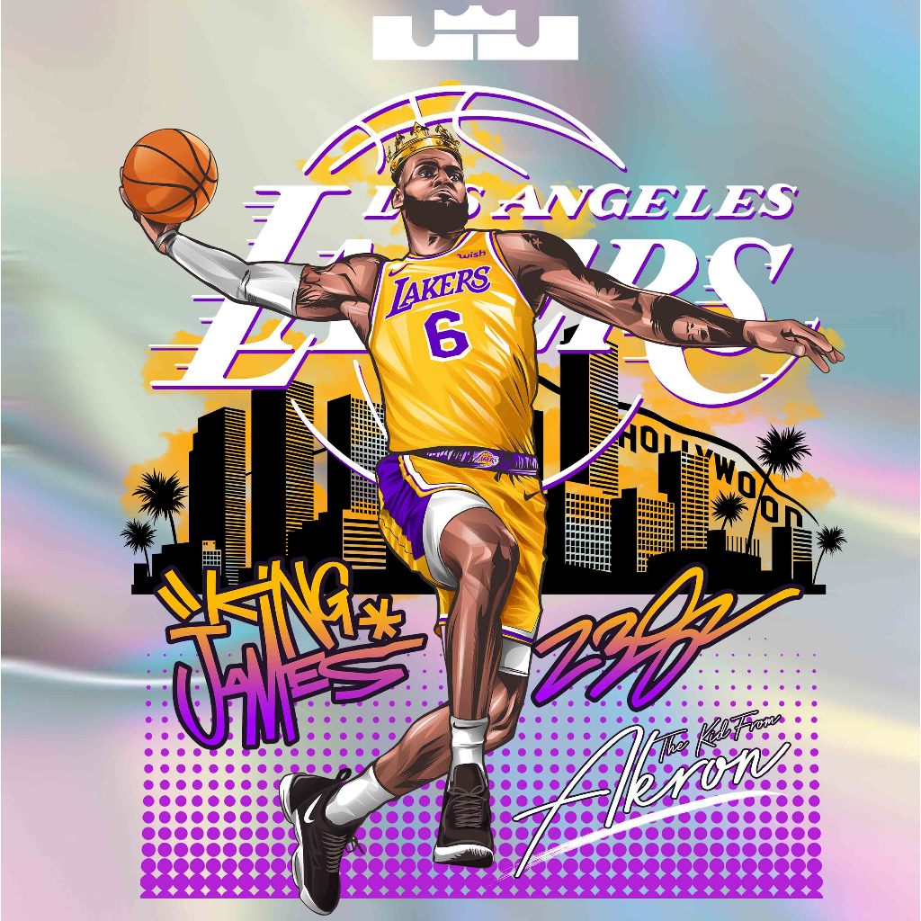 Jual SABLON STICKER DTF UKURAN A3 TEMA NBA V2 | Shopee Indonesia