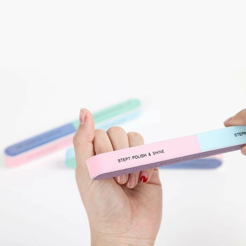 Jual Kikir Kuku / Amplas kuku Motif Print Kreatif untuk Manicure ...