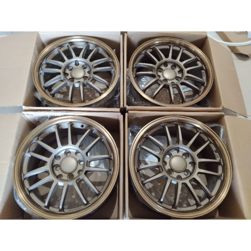 Jual Velg R15 Re30 velg mobil velg import | Shopee Indonesia