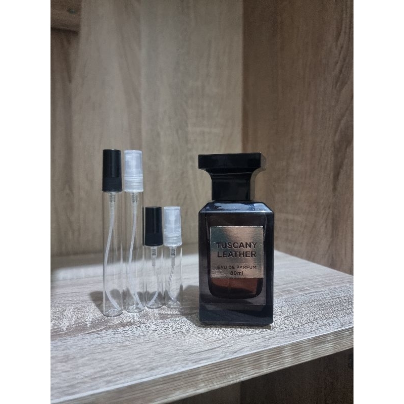 Jual Decant Parfum Fragrance World Tuscany Leather for Unisex | Shopee ...