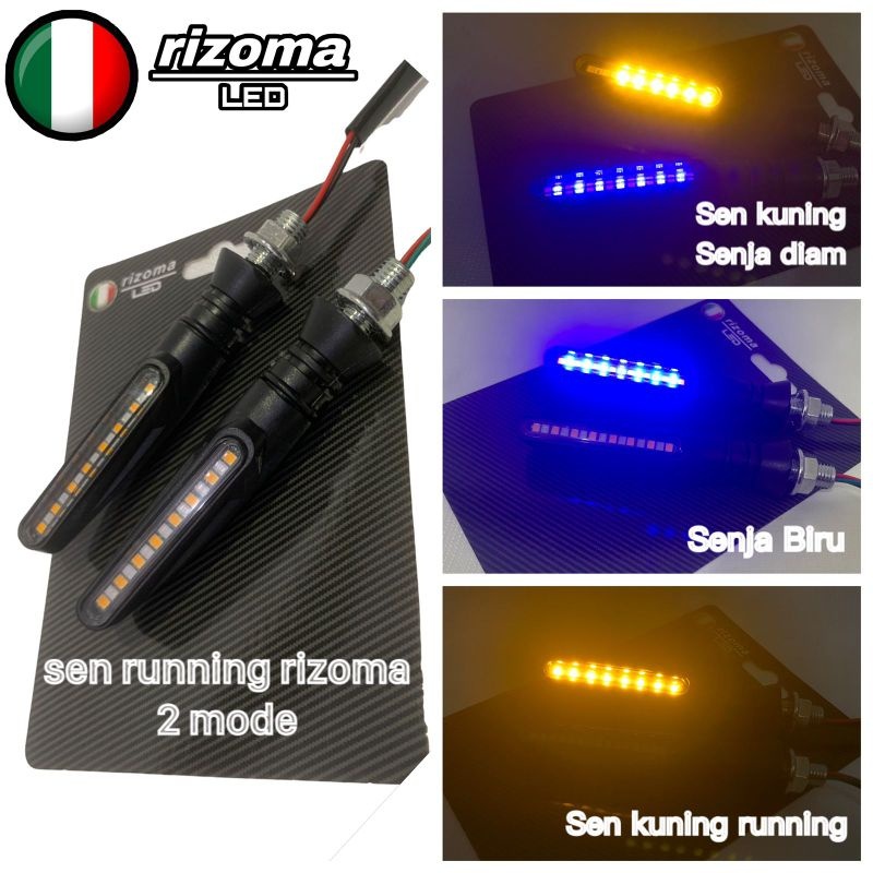 Jual Lampu Sein Running Lampu Sen Running Led Rzoma L104-DD40 2 Mode ...