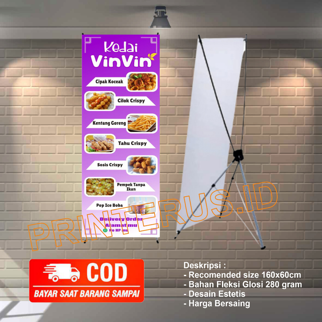 Jual Banner Spanduk Backdrop Kedai Makanan/ Banner Warung Makanan ... Jual Banner Spanduk Backdrop Kedai Makanan/ Banner Warung Makanan ...