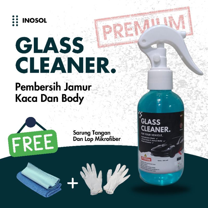 Jual INOSOL pembersih jamur kaca mobil - jamur body dan noda aspal 150 ...