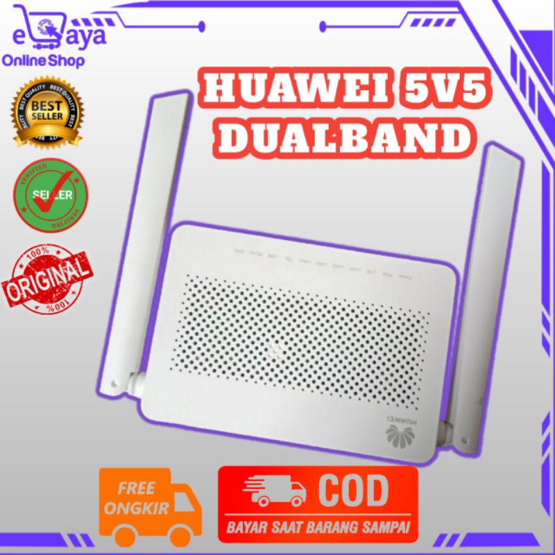 Jual Modem Router Ont Huawei HG8145V5 EG8145V5 Dual Band 5G | Shopee ...