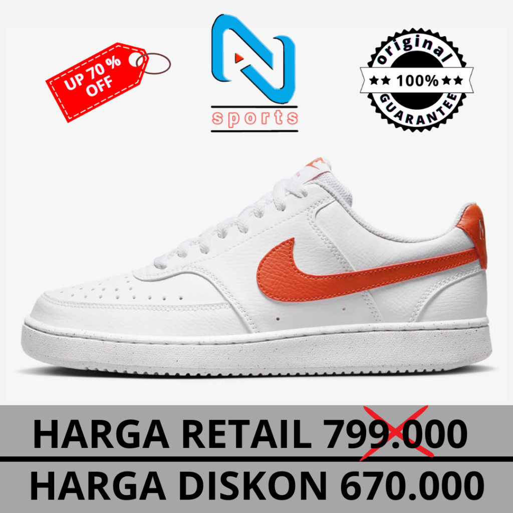 Jual Sepatu Nike Men's Court Vision Low Next Nature Shoes DH2987 108 ...