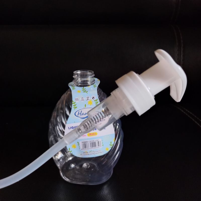 Jual Tempat sabun cair/botol handsanitizer/botol pump 550ml Nala HW ...