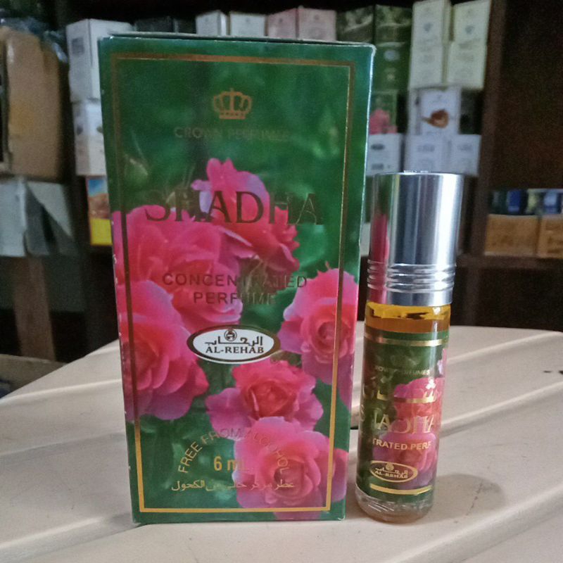 Jual SHADHA ALREHAB PARFUM ASLI BUATAN SAUDI ARABIA KEMASAN BOTOL ROLL ...