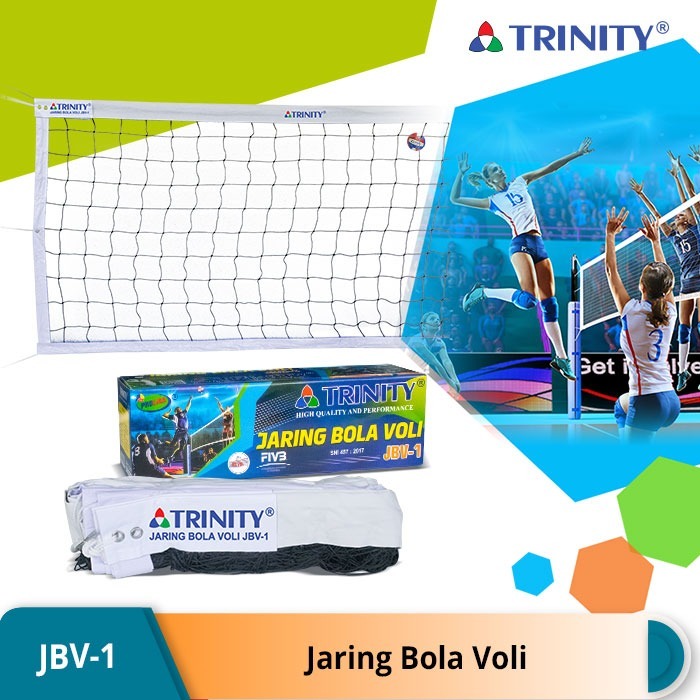 Jual Jaring Net Voli TRINITY VN01 ganti kode JBV1 | Shopee Indonesia