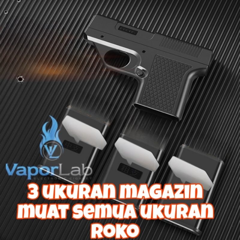 Jual kotak box tempat rkk focus plus korek model pistol dan magazin gun ...