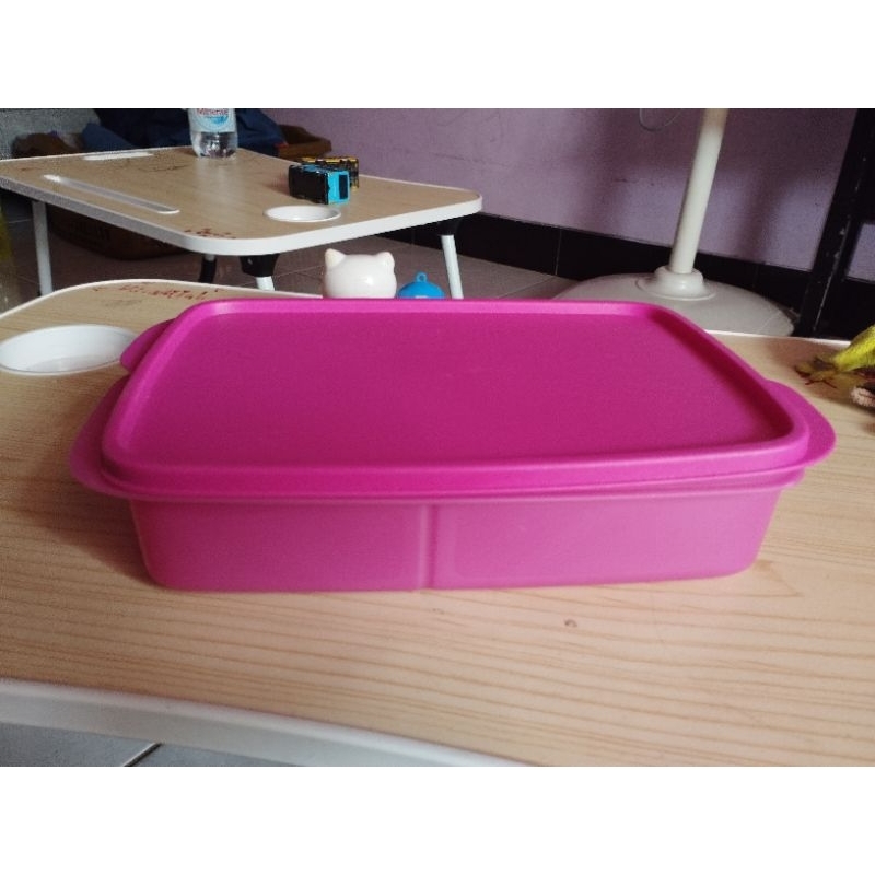 Jual kotak Makan Coolteen Tupperware | Shopee Indonesia