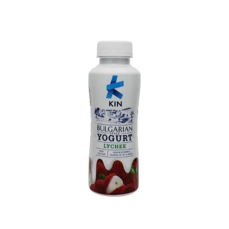Jual KIN Yogurt Lychee Pet 200ml | Shopee Indonesia