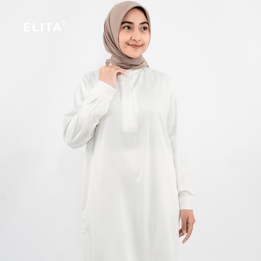 Jual ELITA SYADU Tunik Rayon Atasan Wanita Tunik Rayon | Shopee Indonesia