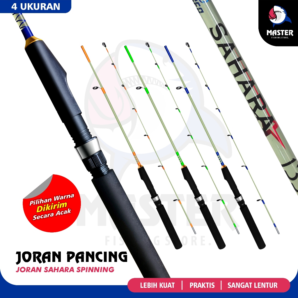 Jual MFS - Joran Pancing Model Transparan 1.00m - 1.50m Joran Pancing Bahan Fiber Solid Cocok ...
