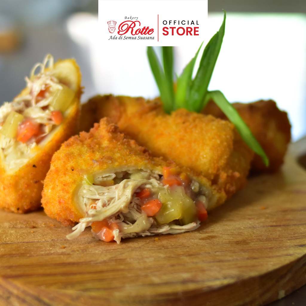 Jual Risoles Frozen Food Pekanbaru Rasa Ayam Rotte Bakery Isi 15 Pcs ...