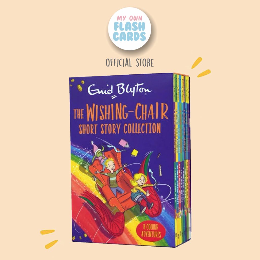 Jual Enid Blyton A Wishing Chair 8 Colour Adventure Collection 8 Books ...