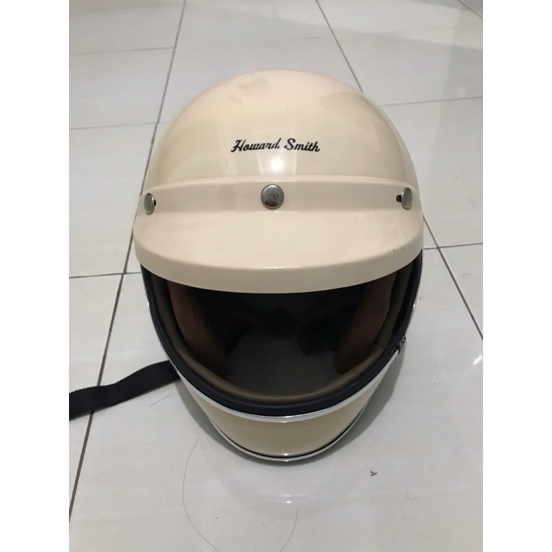 Jual helm fullface Howard Smith | Shopee Indonesia