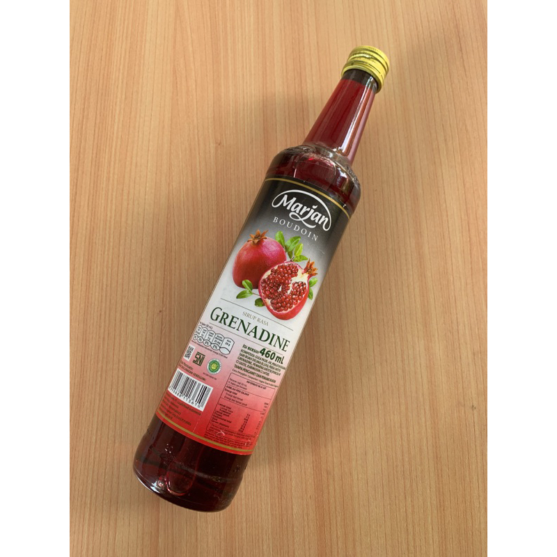 Jual SIRUP MARJAN BOUDIN GRENADINE | Shopee Indonesia