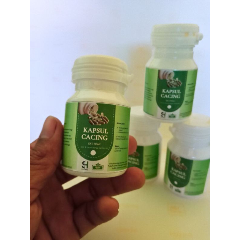 Jual kapsul tipes, kapsul cacing untuk tipes, kapsul obat tipes ...
