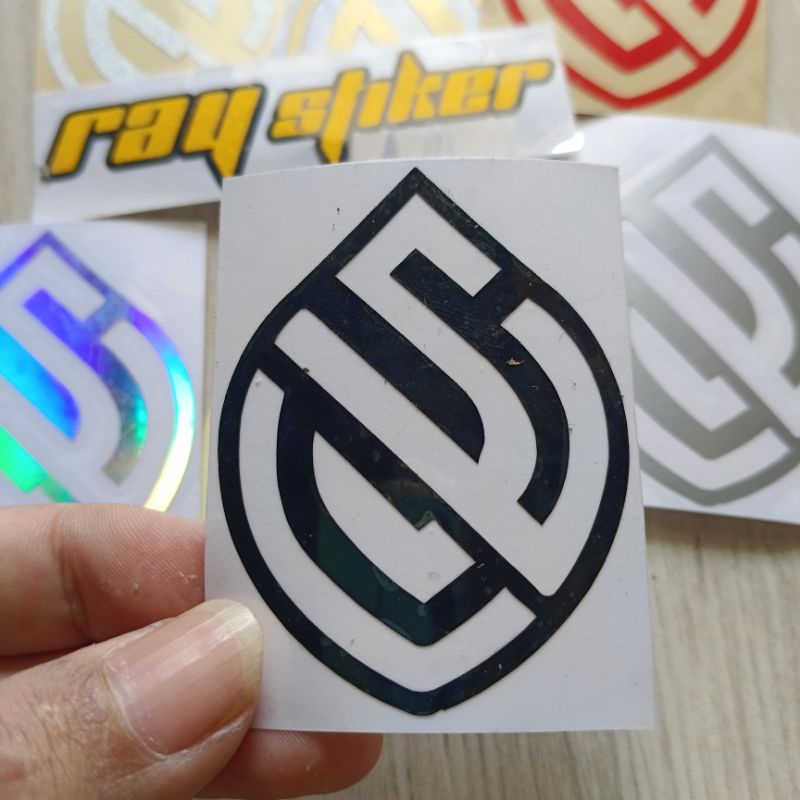 Jual STIKER CUTTING LOGO TEAM SLV V2 | Shopee Indonesia