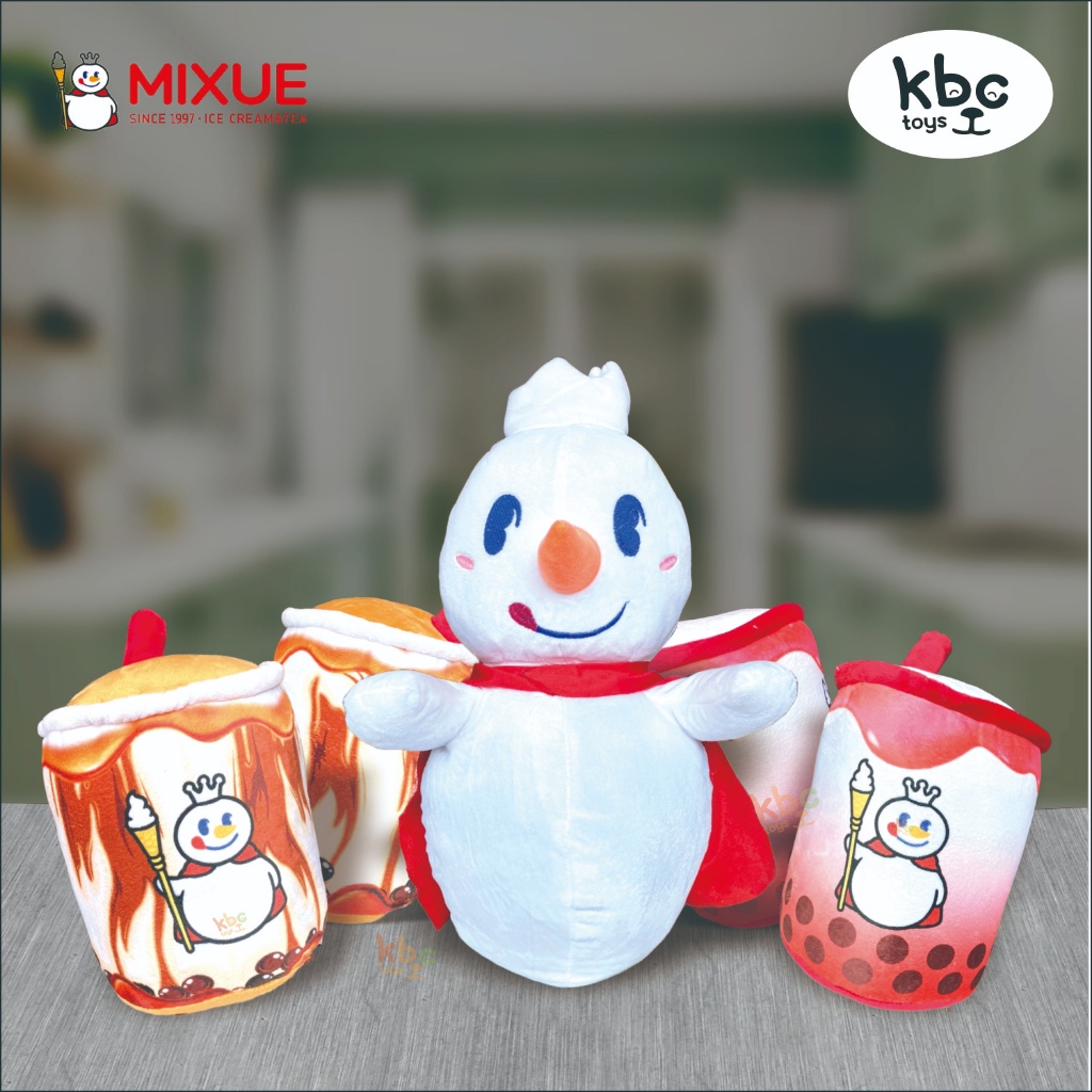 Jual Boneka Maskot Mixue dan Boba Mixue | Shopee Indonesia