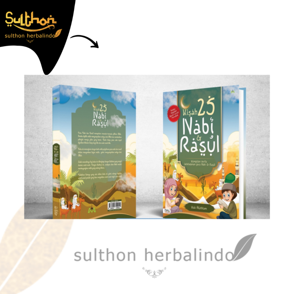 Jual Buku Kisah 25 Nabi & Rasul | Shopee Indonesia