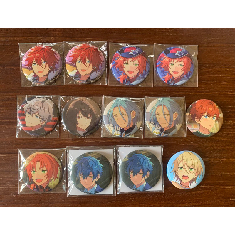 Jual Ensemble Stars!! Badge 5th anniversary Jun Aira Hiiro Ritsu Izumi ...