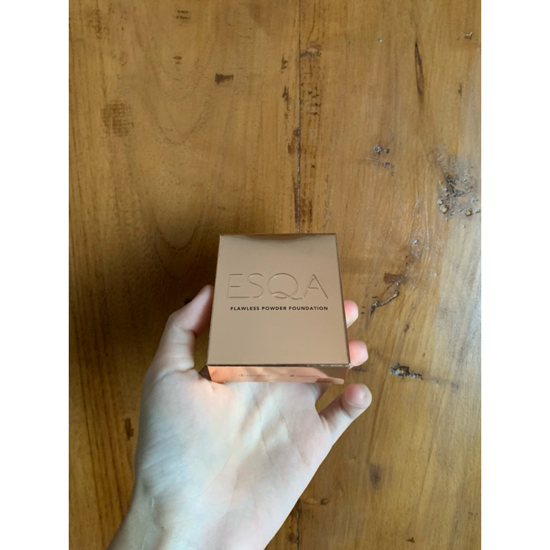 Jual Esqa Flawless Powder Foundation | Shopee Indonesia