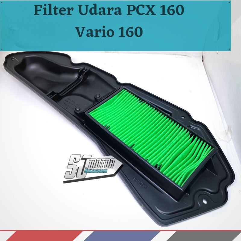 Jual Filter Saringan Udara AHM - PCX 160 (K1Z) ADV 160 Vario 160 (K2S ...