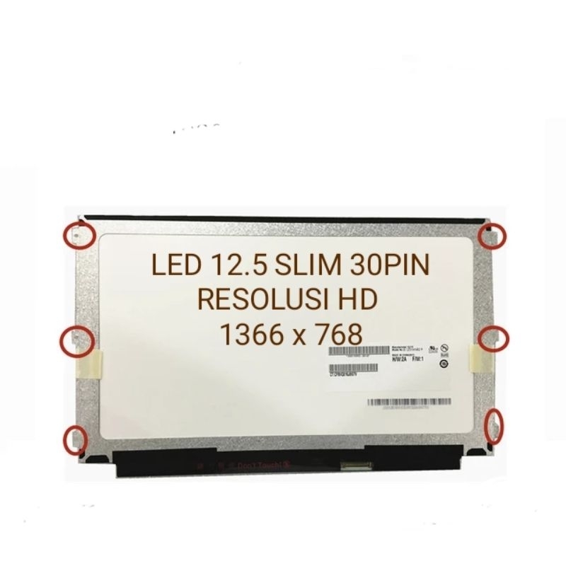 Jual LED LCD HP ELITEBOOK 820 G2 820 G2 735 G3 | Shopee Indonesia