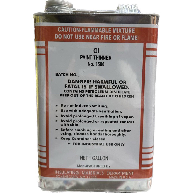 Jual PAINT THINNER 4 LITER | Shopee Indonesia