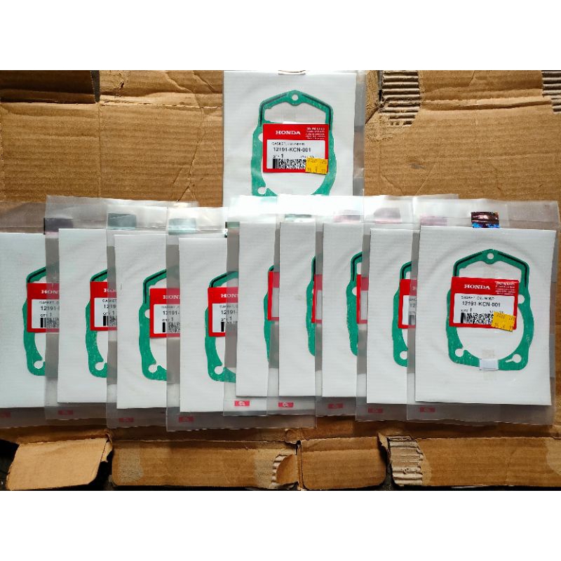 Jual packing paking pak pack blok cylinder tiger revo tirev megapro mp ...