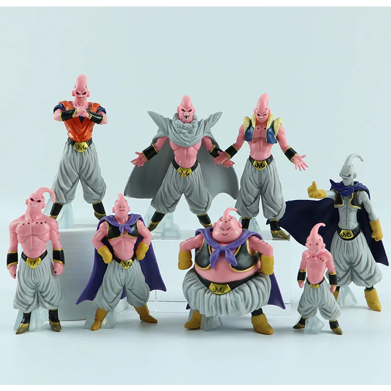 Jual Dragon Ball Majin Buu Figure 7-11 cm All Character Form set 8 ...