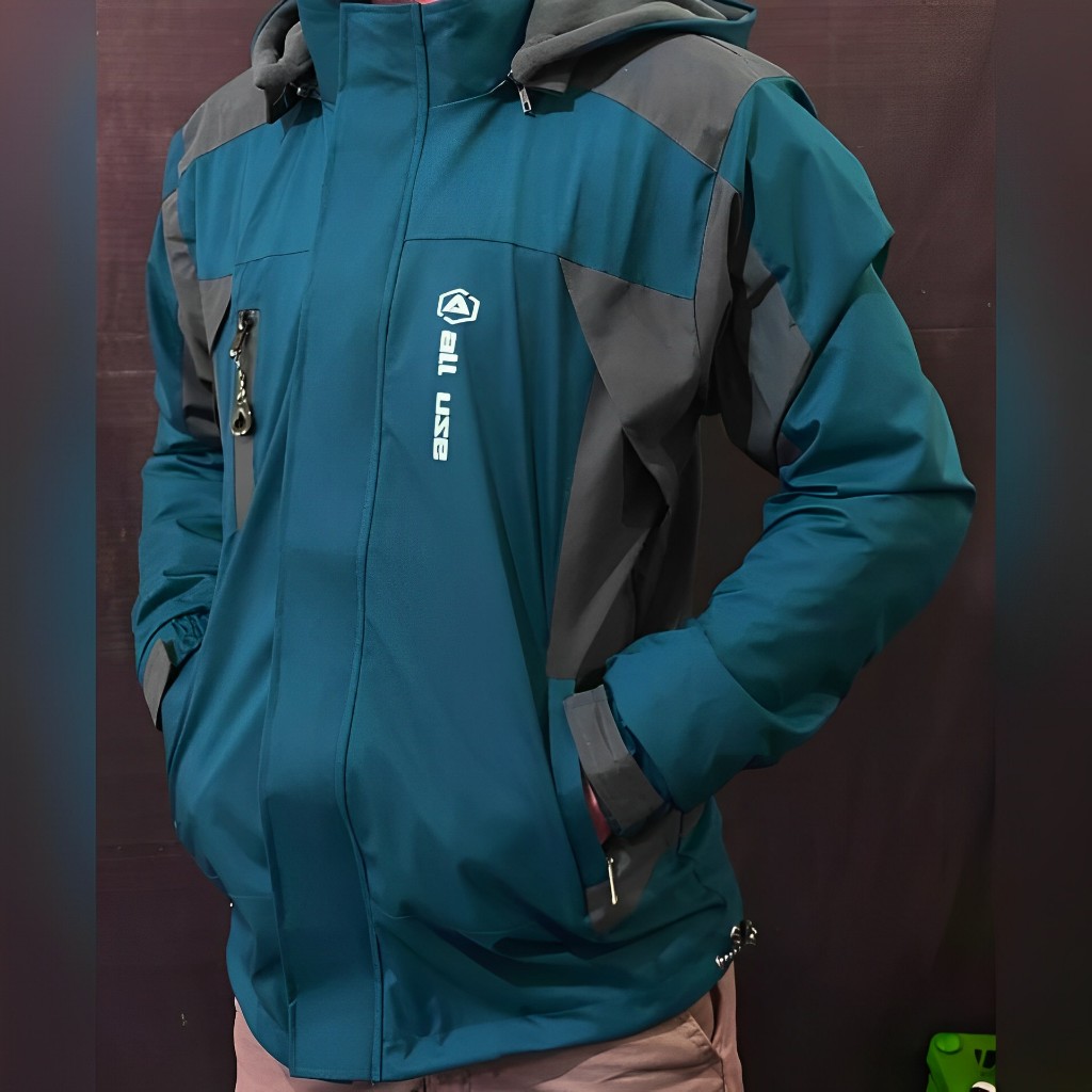 Jual Jaket Gunung Original Pria All Use Outdoor windproof n Waterproof ...