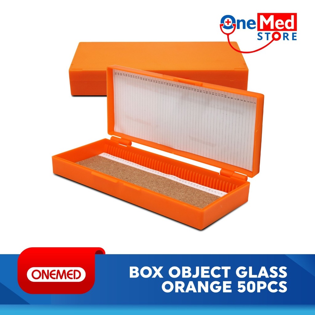 Jual Box Object Glass OneLab isi 50 | Shopee Indonesia