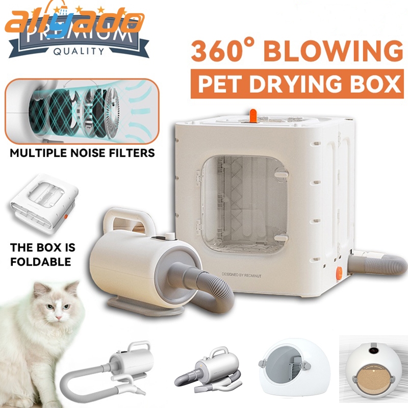 Jual Automatic Cat Pet Dryer Box for 2000W Smart Blower Hair Blower ...