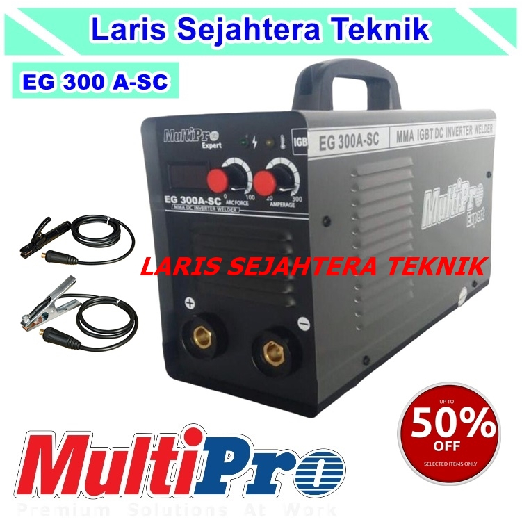 Jual Mesin Las Multipro EG 300 AKR Trafo Las Listrik MMA 300 A-KR | Shopee Indonesia