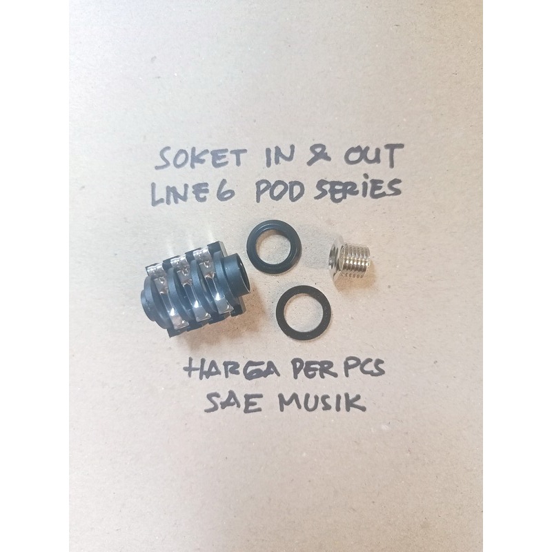 Jual Soket Input Output Efek LINE6 HD300 HD400 HD500 XTLIVE | Shopee ...