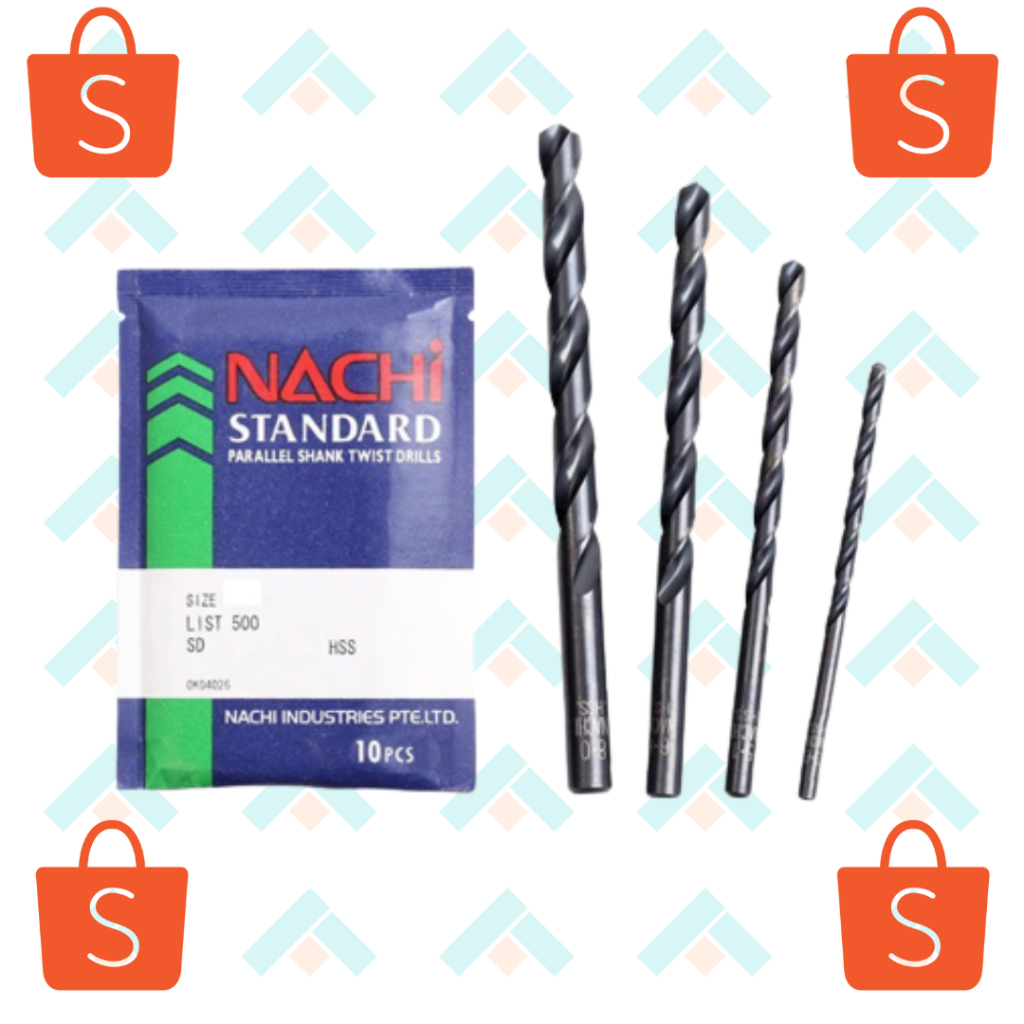 Jual mata bor nachi besi dan kayu 3mm | Shopee Indonesia