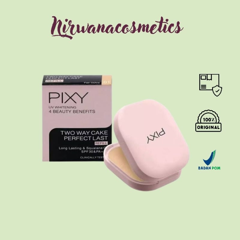 Jual 𝐍𝐢𝐫𝐰𝐚𝐧𝐚 - Pixy Refill Perfect Last 4 Beauty Benefits 9 GR | Shopee ...