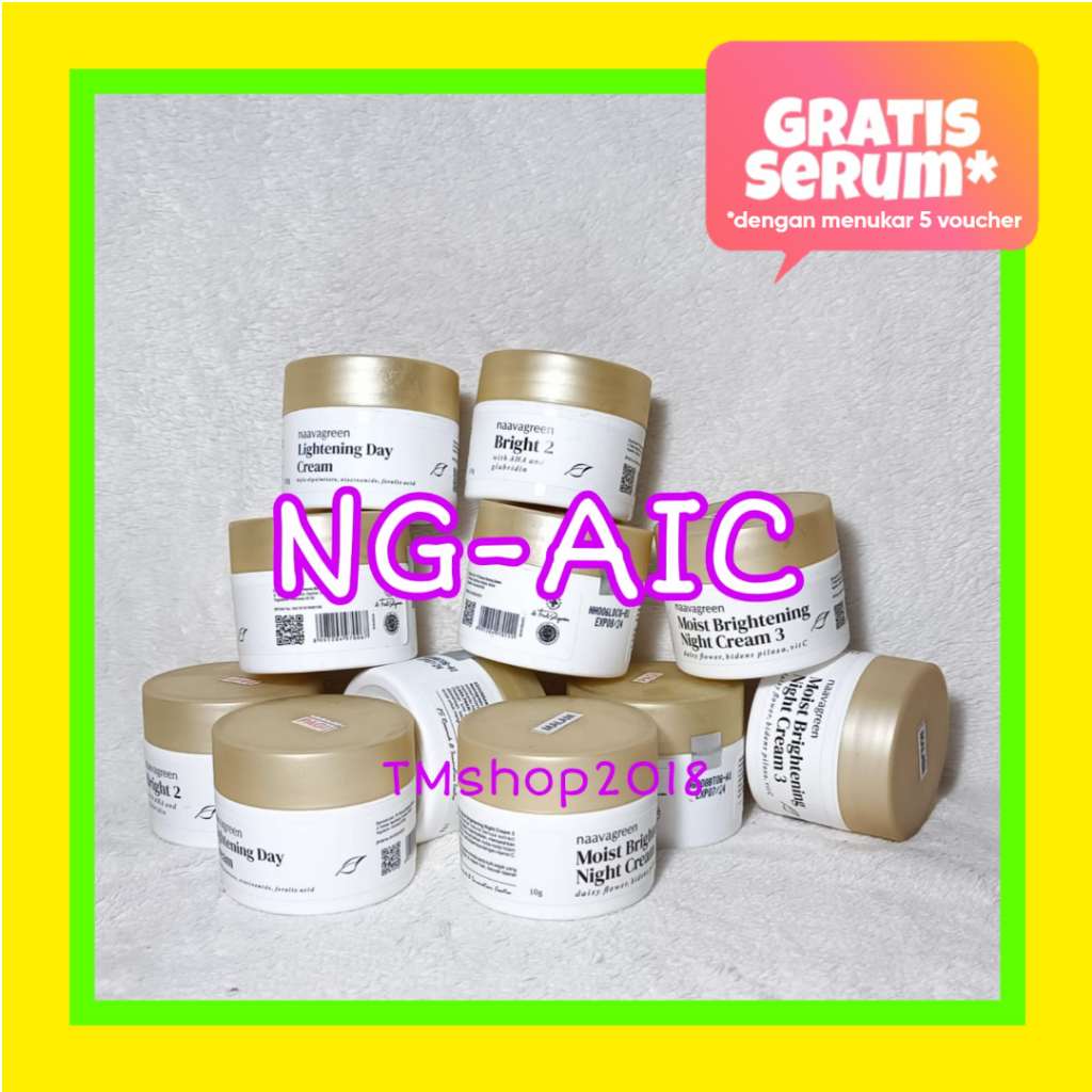 Jual Naavagreen Anti Iritasi NG AIC 10 gram AIC by dr Fredi Setyawan ...