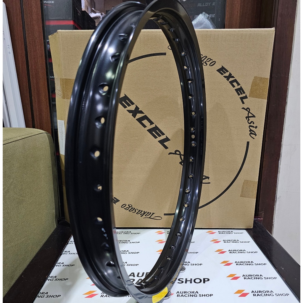 Jual Velg Takasago Excel 18 x 160 Hole 36 warna Black | Shopee Indonesia