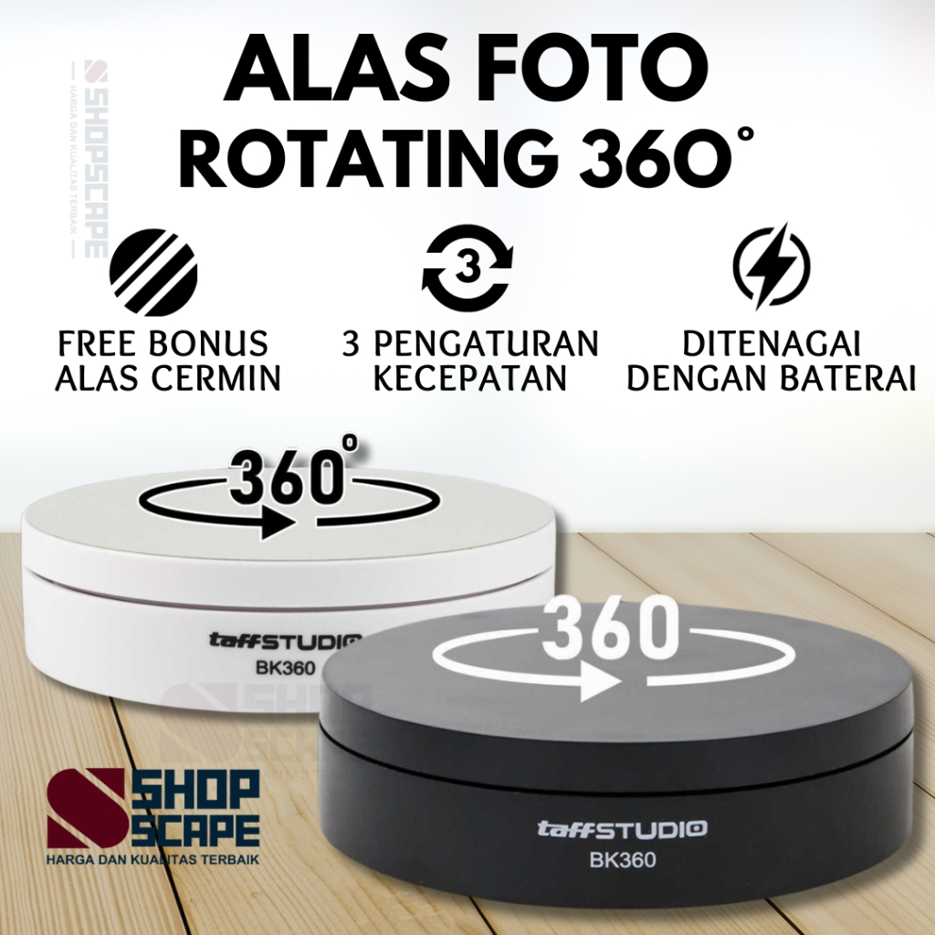 Jual Alas Foto Produk Rotating Display Produk Stand Base Stand Display ...