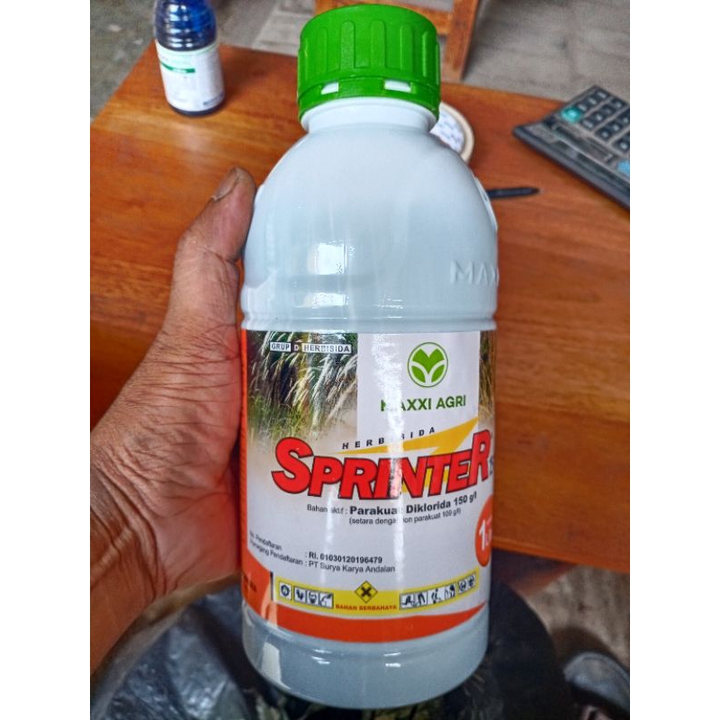 Jual SPRINTER 150 SL 1 Liter|Herbisida Kontak/Bakar | Shopee Indonesia