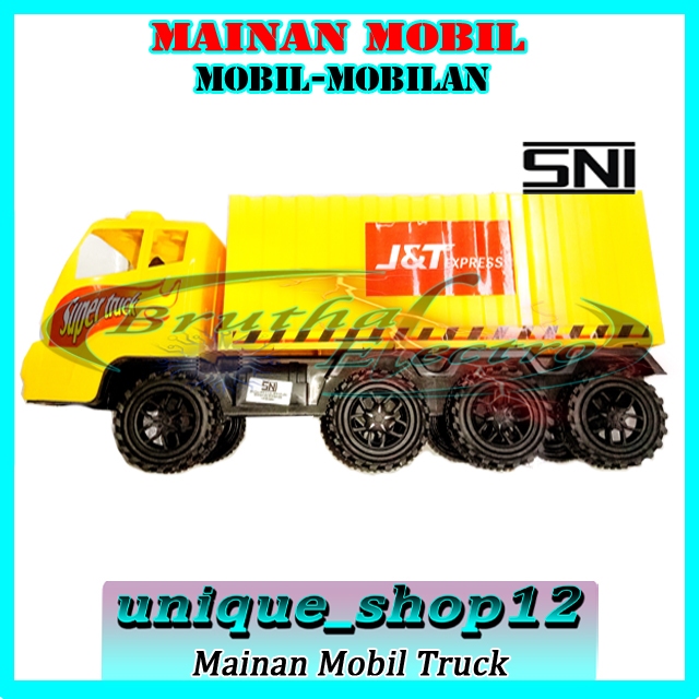Jual Truck Box J&T Mobil Mobilan Mainan Mobil Mobilan Anak Truk Box ...