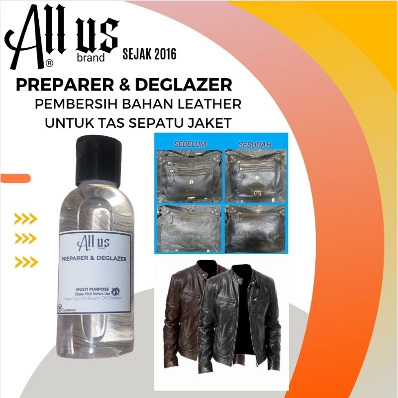 Jual Pembersih Leather Preparer and Deglazer Allus Mirip Angelus ...